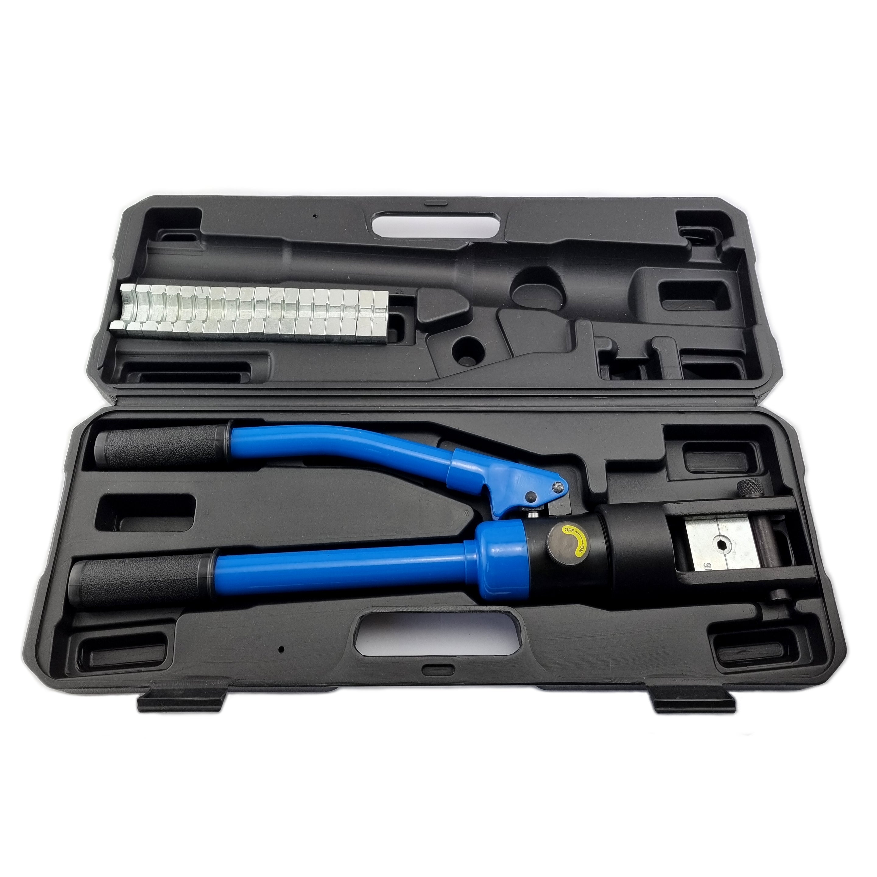 Hydraulic Swage Press Machine. Hand-operated. Swages/Sleeves to 12mm ...