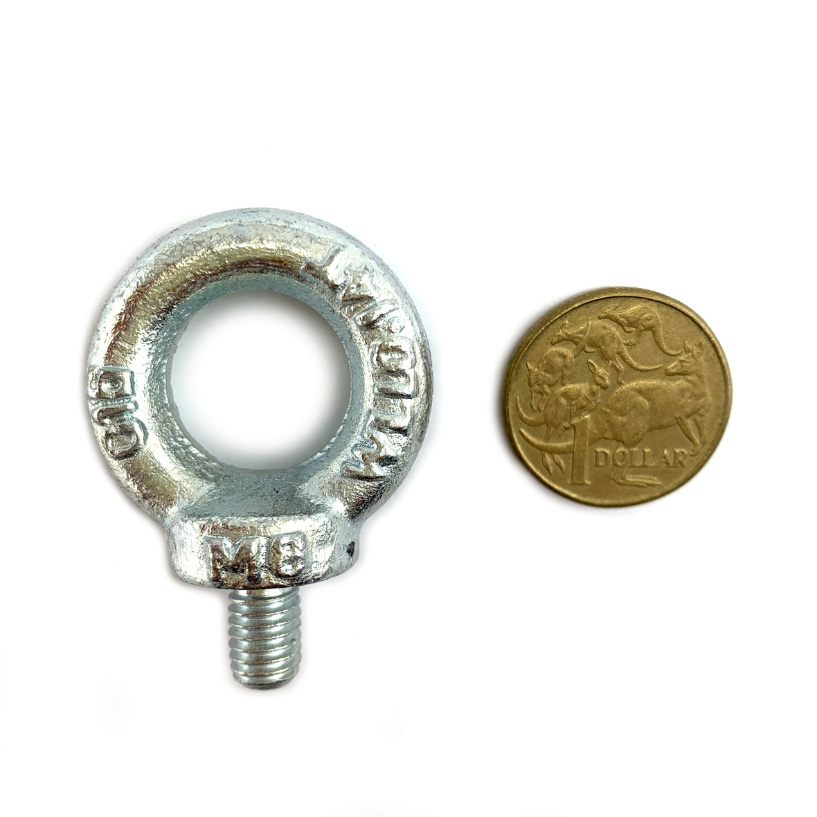 Lifting Eye Bolts, Galvanised. Various sizes. Australia Wide Shipping ...