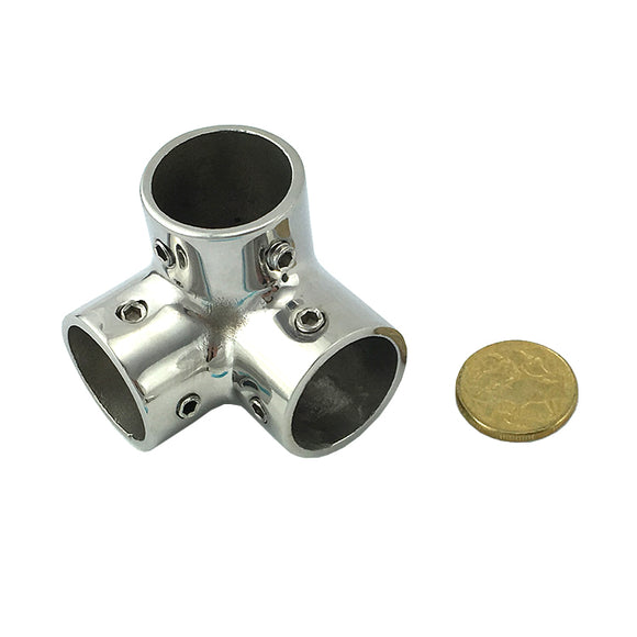 Rail Fittings in marine grade stainless steel. Delivery Australia wide ...