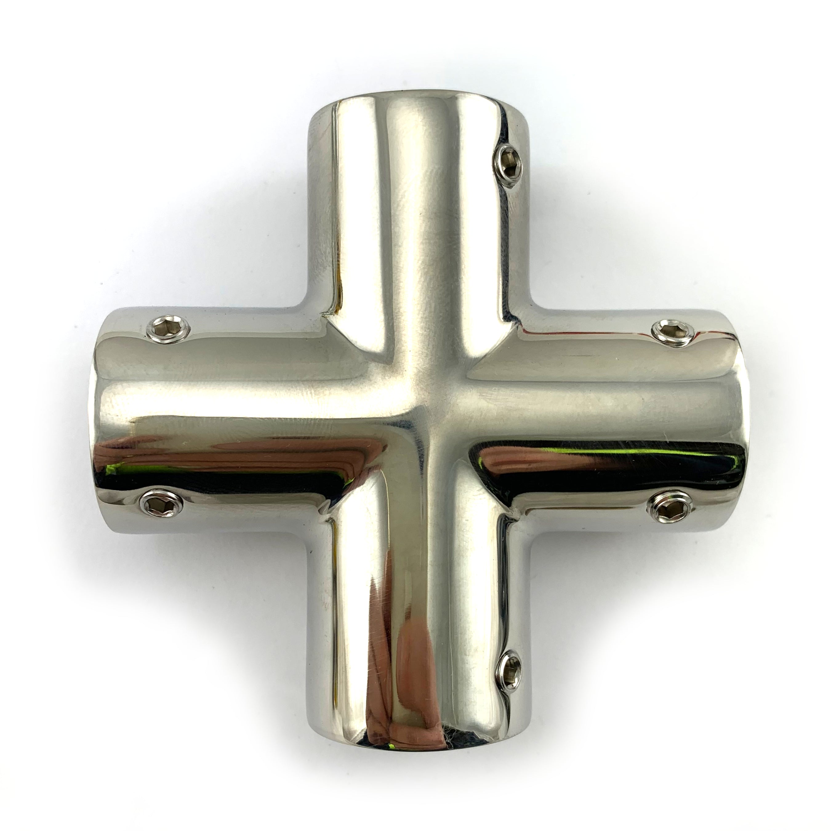 Rail Fittings in marine grade stainless steel. Delivery Australia wide ...