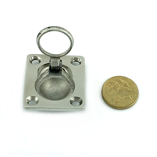Stainless Steel Flush Ring Pulls. Various Sizes. Australia. | Chain.com.au