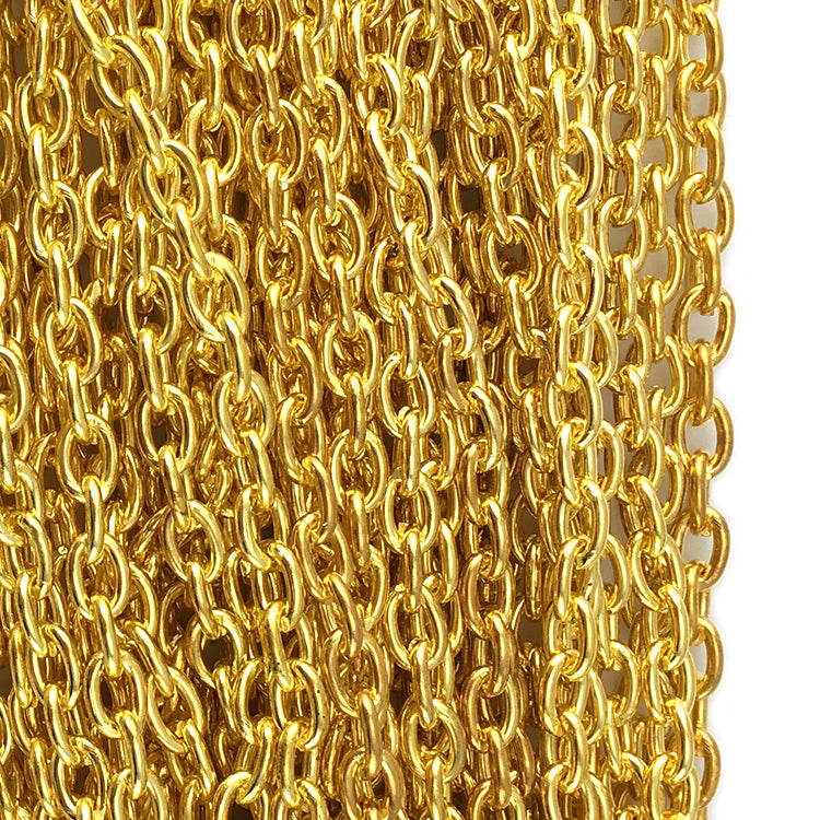 Trace Chain Gold Plated Jewellery Chain. Australia Wide Delivery ...