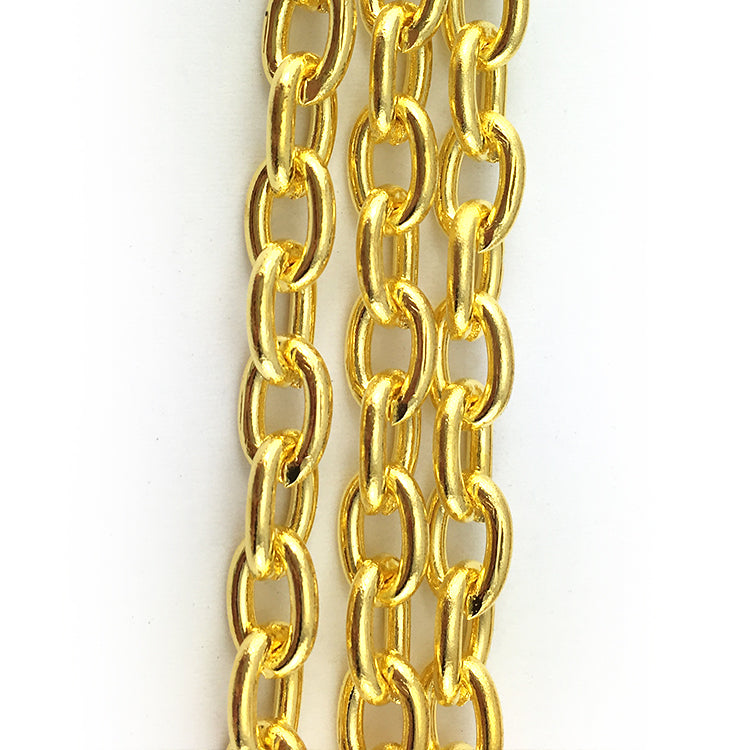 Trace Chain Gold Plated Jewellery Chain. Australia Wide Delivery ...