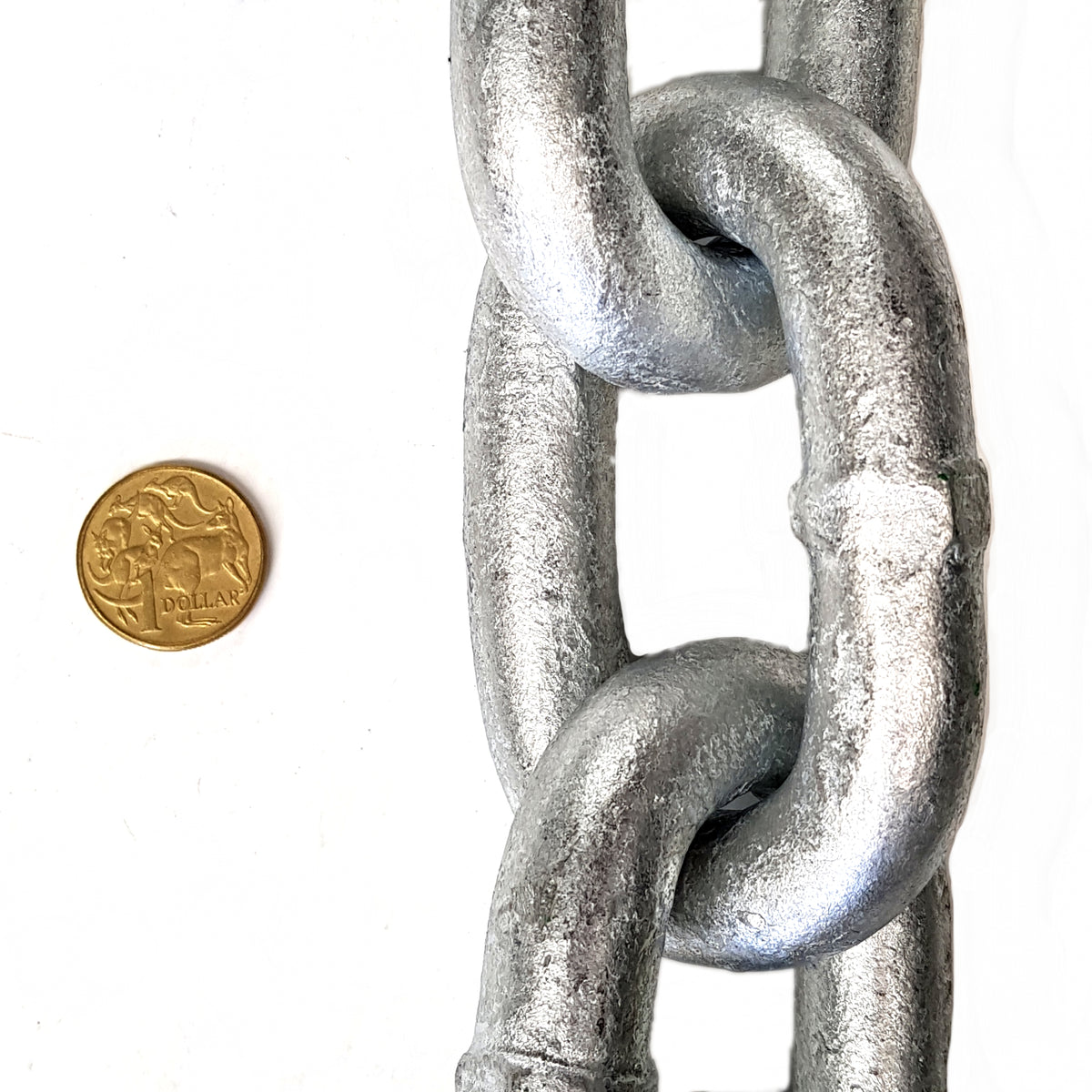 20mm Galvanised Welded Link Chain. Chain by the metre. Australia ...
