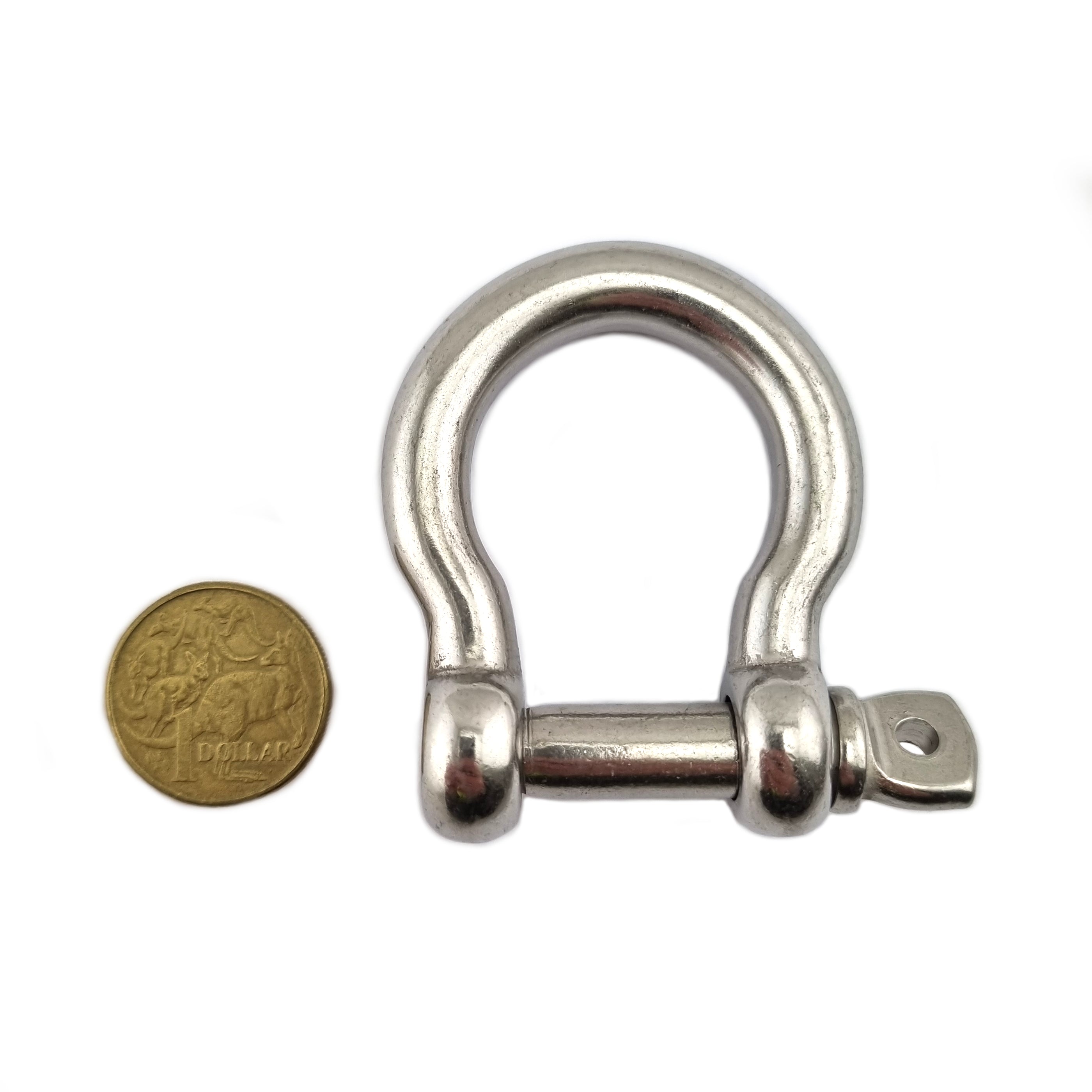 10mm Bow Shackle Stainless Steel. Balustrade Supplies. | Chain.com.au