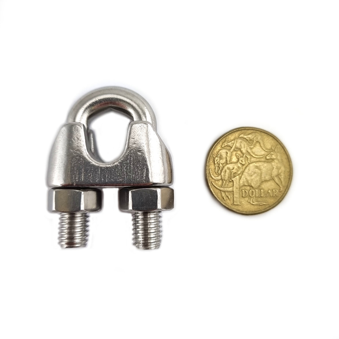 Cable Clamp - Stainless Steel - 10mm - Australia wide delivery. | Chain ...