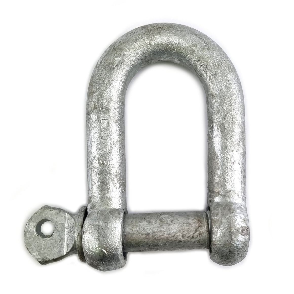 Galvanised D Shackles. Sizes 6mm - 25mm. Australia wide Shipping ...