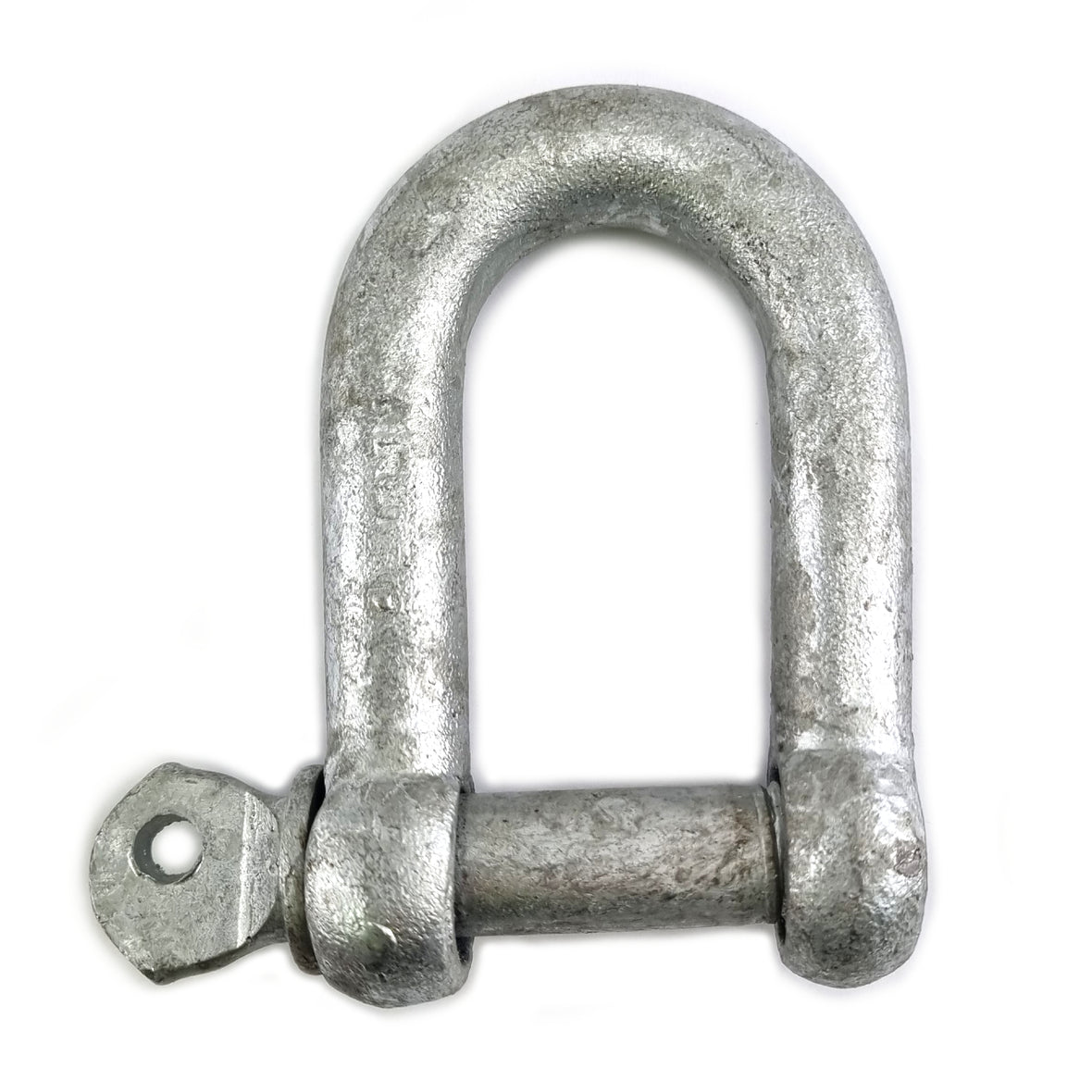 Galvanised D Shackles. Sizes 6mm - 25mm. Australia wide Shipping ...