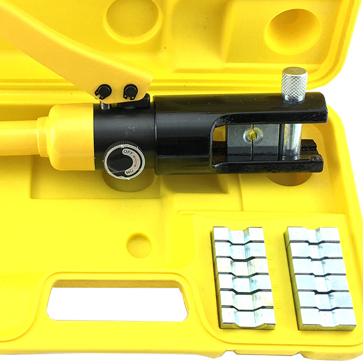 Hand Operated Hydraulic Swaging Press Machine. Australia | Chain.com.au