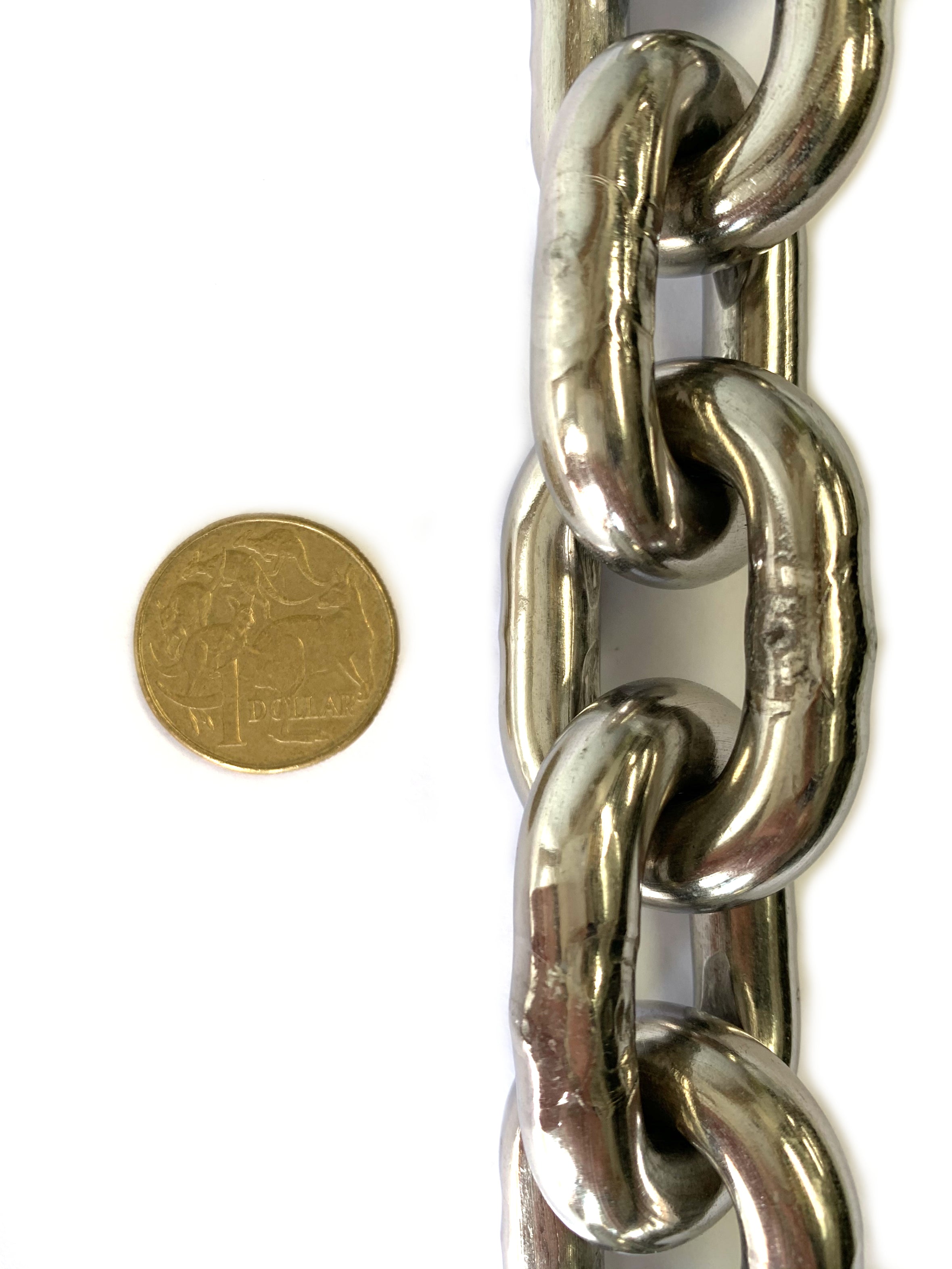 10mm Stainless Steel Short Link Welded Chain x 25kg (10.4m). Australia ...