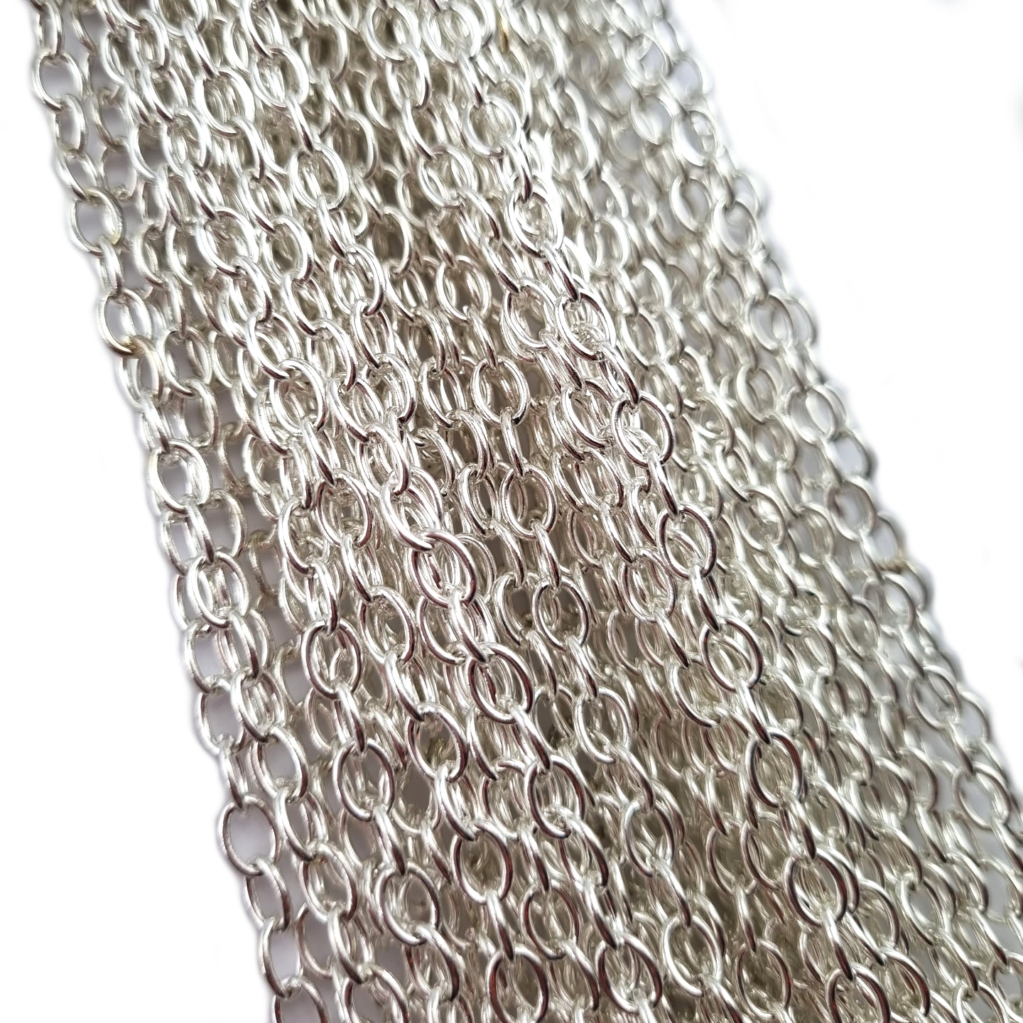 Trace Chain Silver Plated. Jewellery Chain. Australia Wide Delivery ...