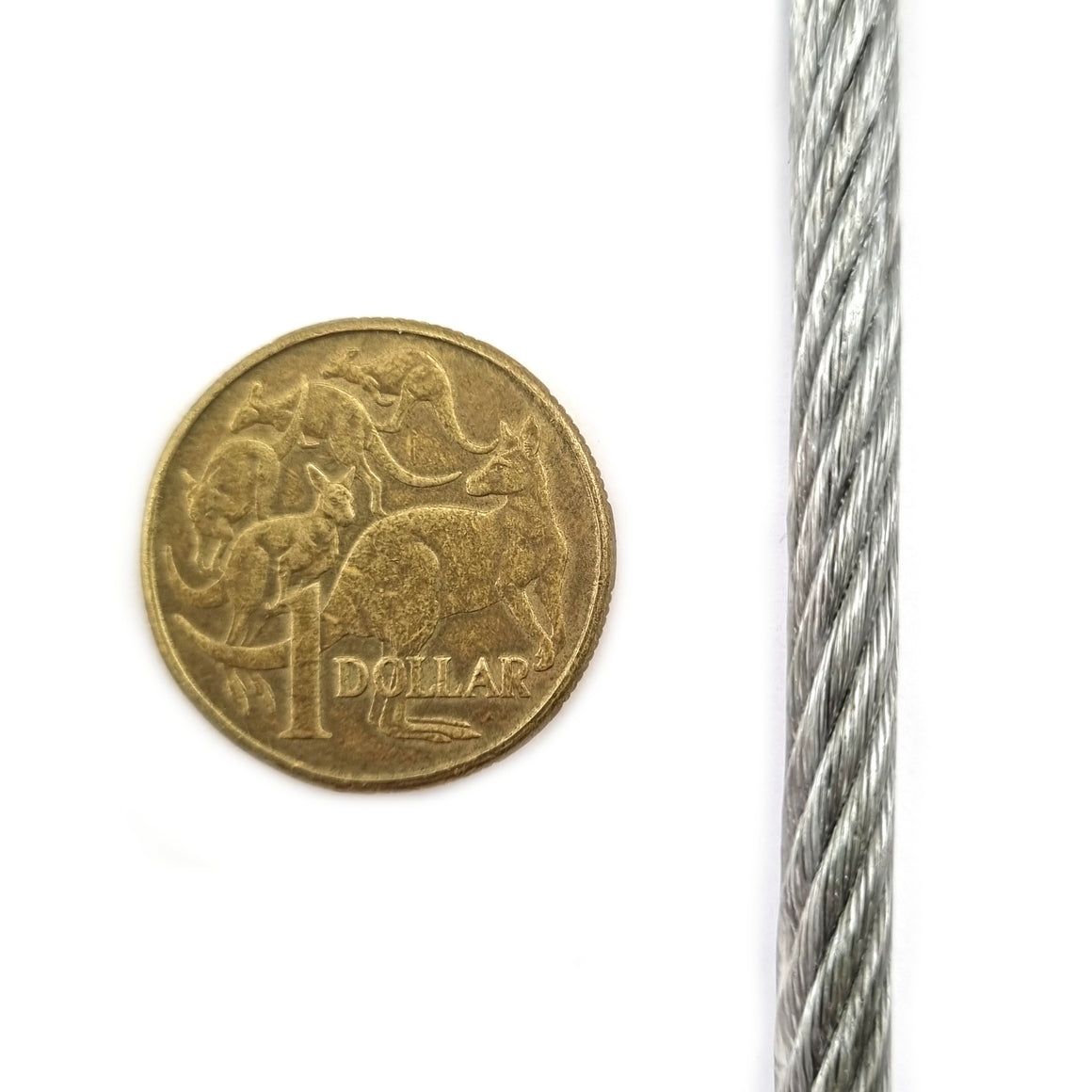 Wire Rope Galvanised PVC Coated. Australia Wide Shipping | Chain.com.au
